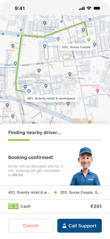 Dropit Delivery | Fast & Secure On-Demand Courier Service