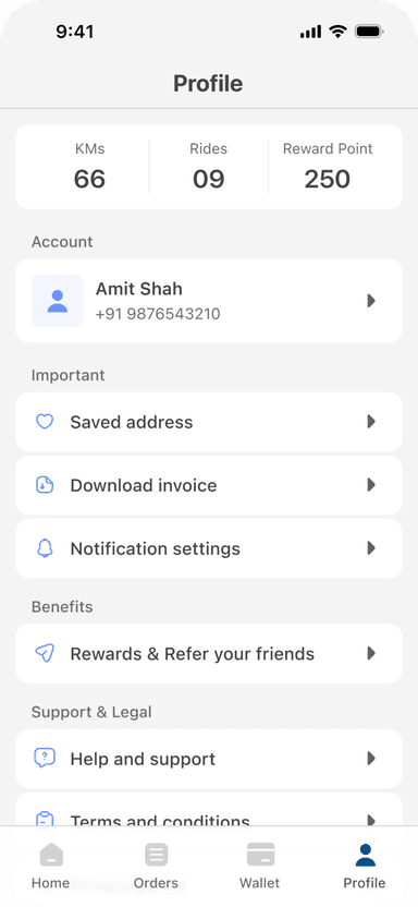 Dropit Delivery | Fast & Secure On-Demand Courier Service