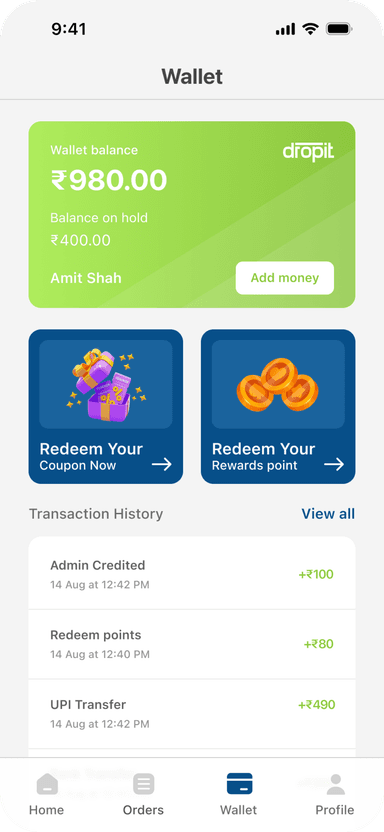 Dropit Delivery | Fast & Secure On-Demand Courier Service